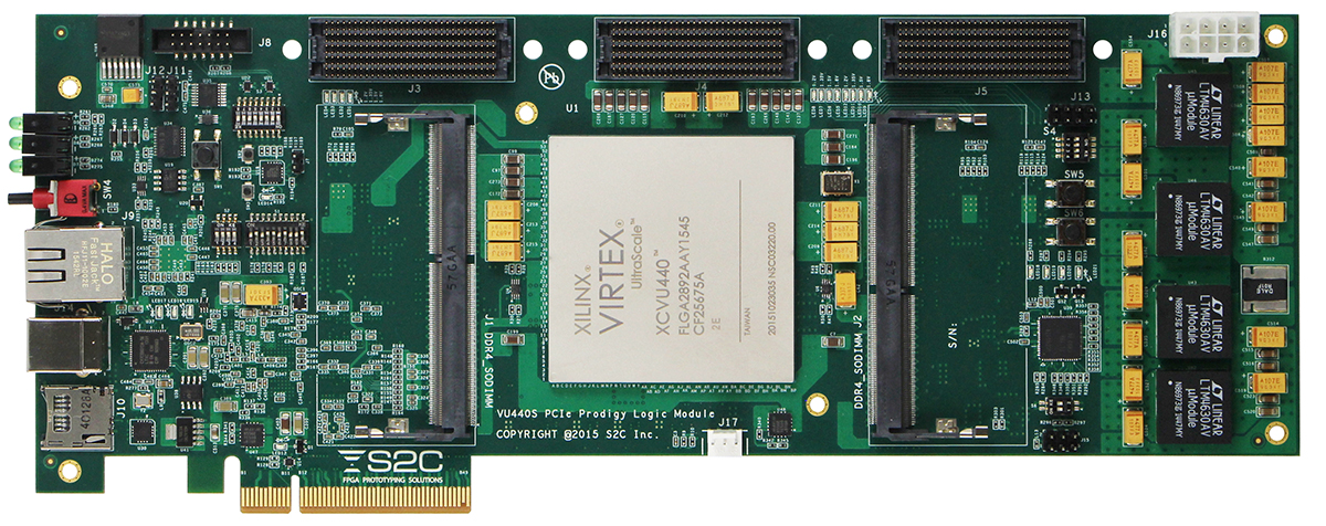 S2C PCIe VU440 Logic Module - ASIC/FPGA Prototyping